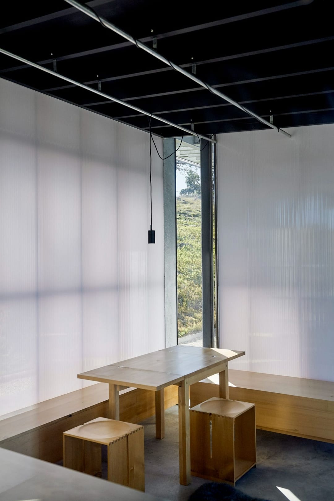 Shack in the Rocks by Sean Godsell Architects