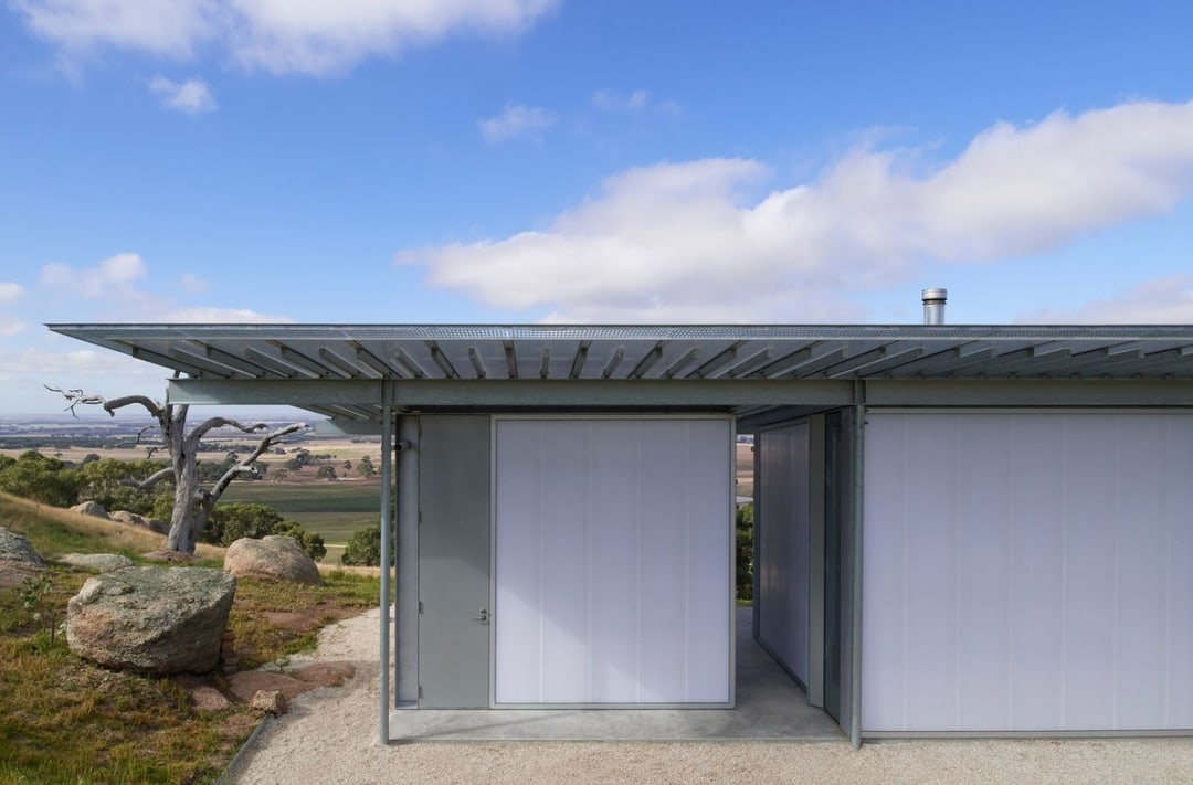 Shack in the Rocks by Sean Godsell Architects