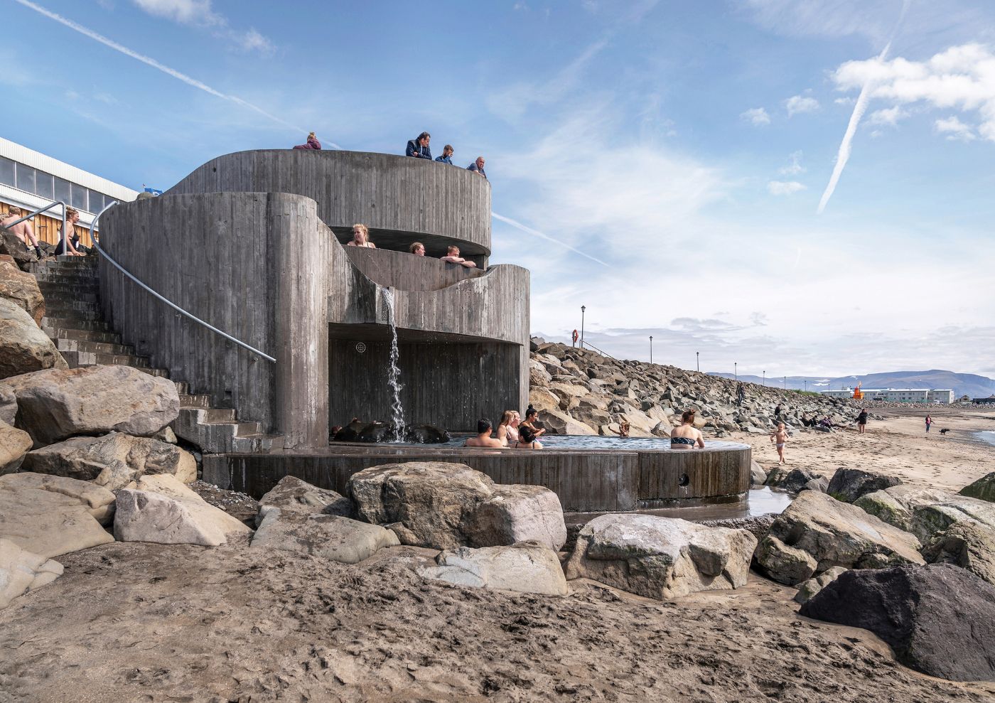 Guðlaug Baths by BASALT Architects