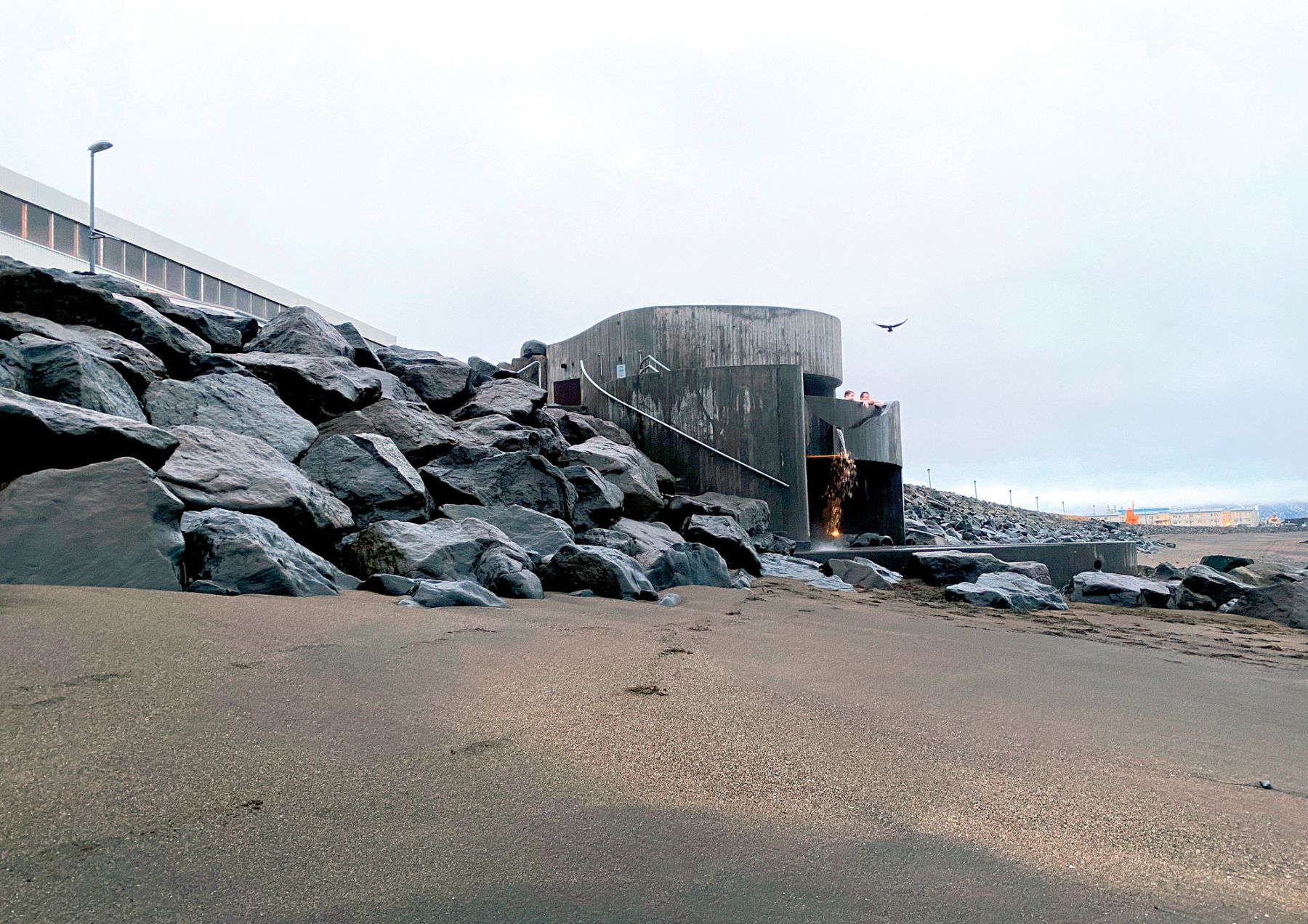Guðlaug Baths by BASALT Architects