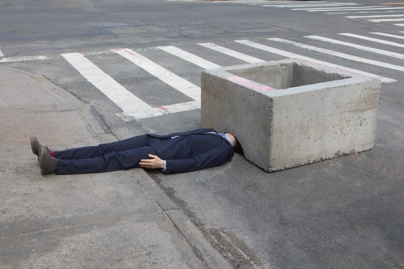 Urban Anomalies by Ben Zank