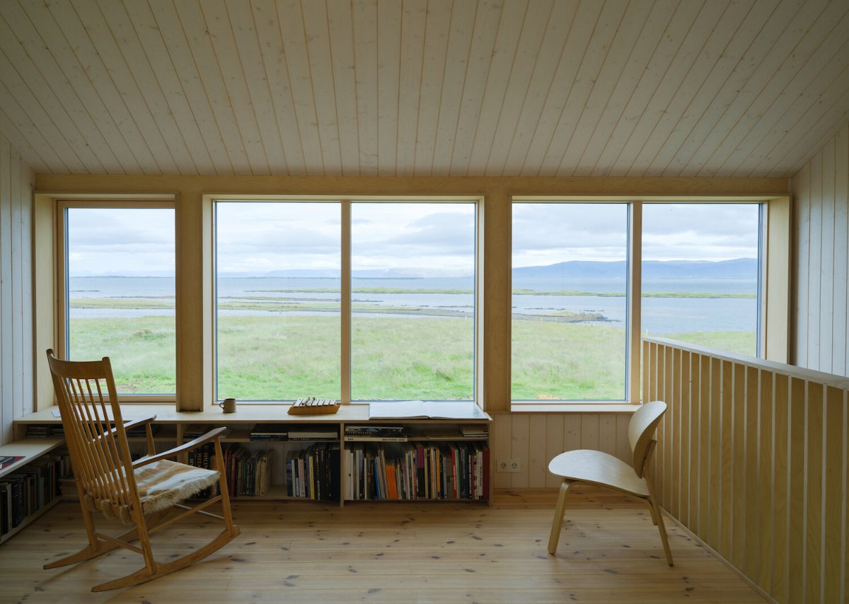 Hlöðuberg Artist's Studio by Studio Bua