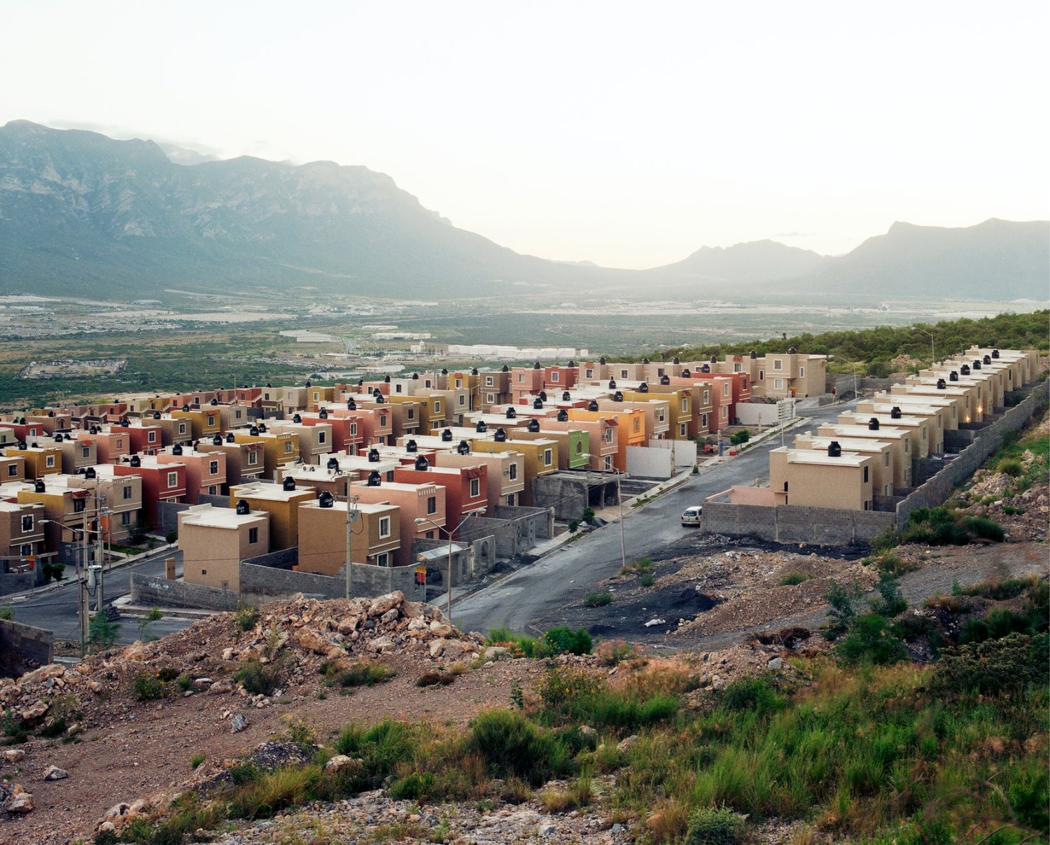 Suburbia Mexicana by Alejandro Cartagena