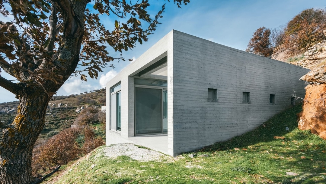 Diagonal House by En Route Architecture