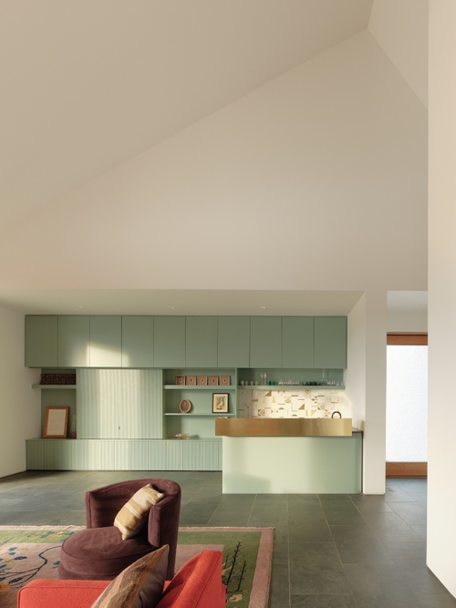 Three Chimney House by TW Ryan Architecture