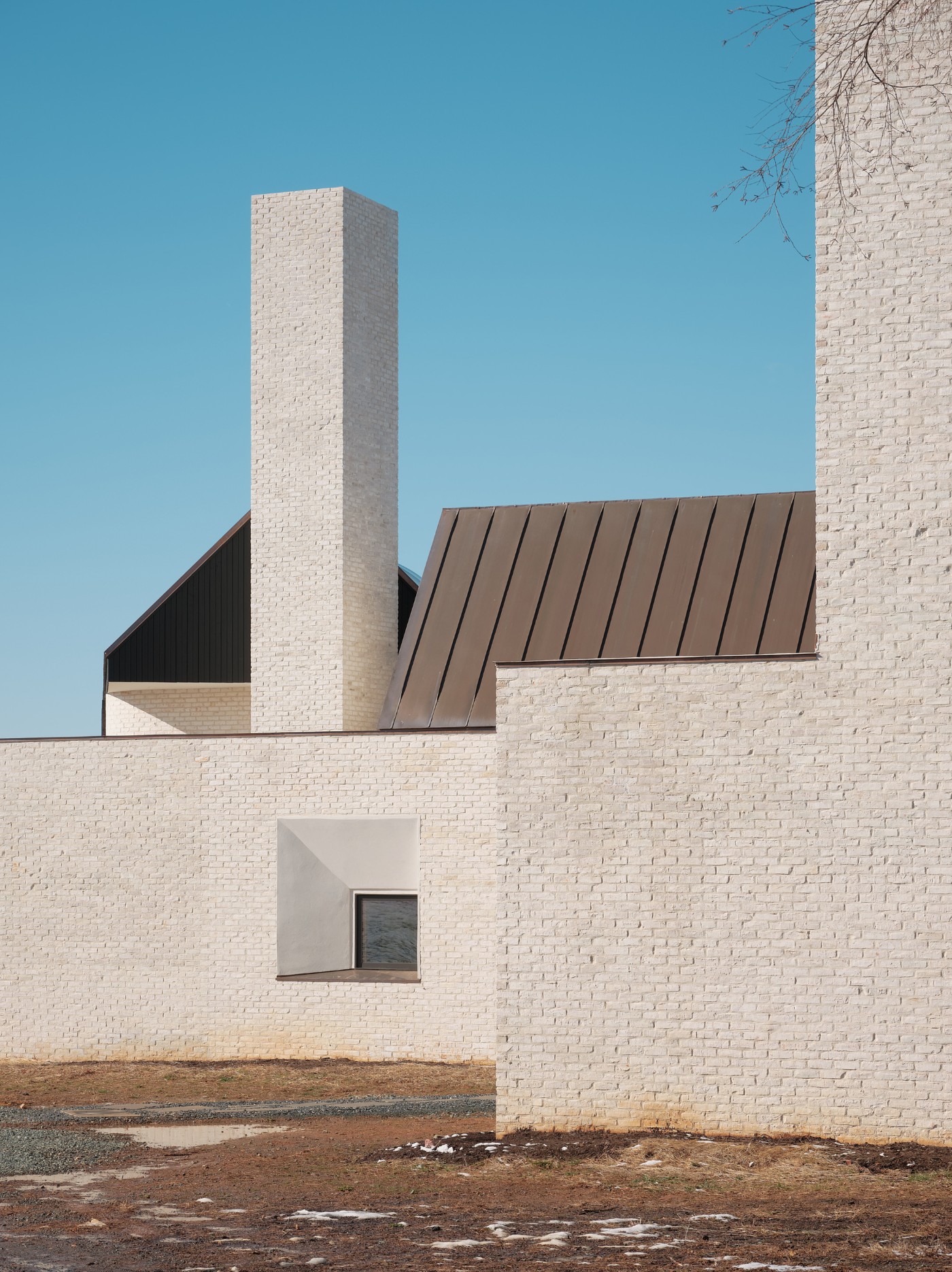 Three Chimney House by TW Ryan Architecture