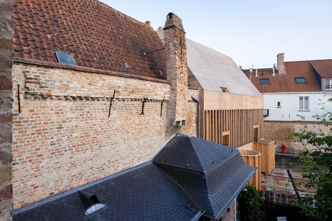 Brugge Diptych by Jon Lott