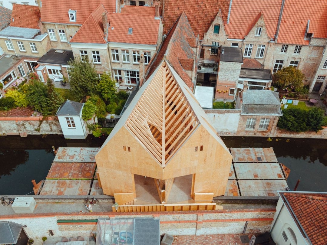 Brugge Diptych by Jon Lott