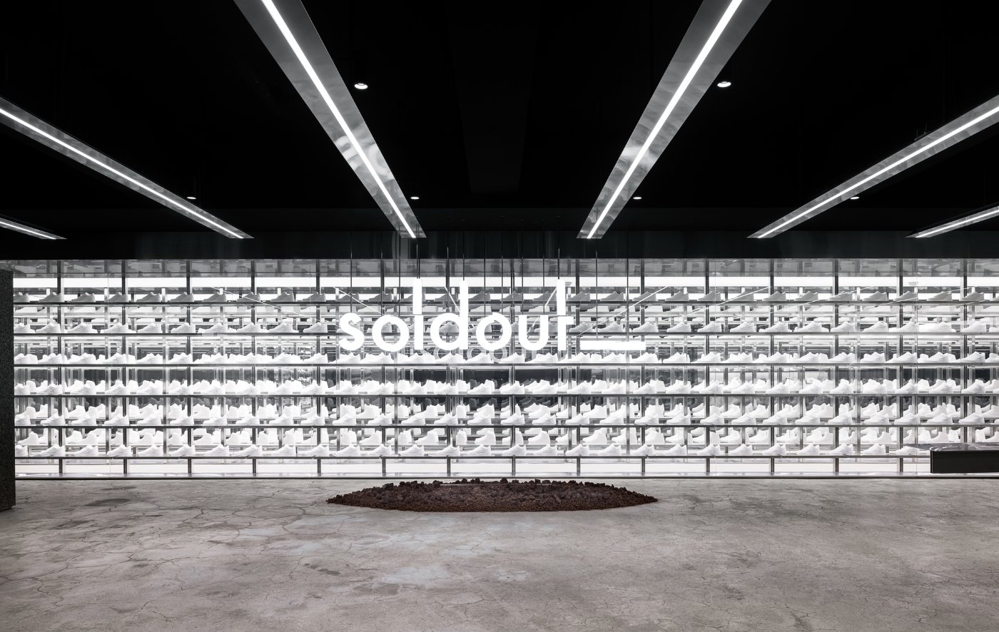 Soldout, Musinsa Store by WGNB
