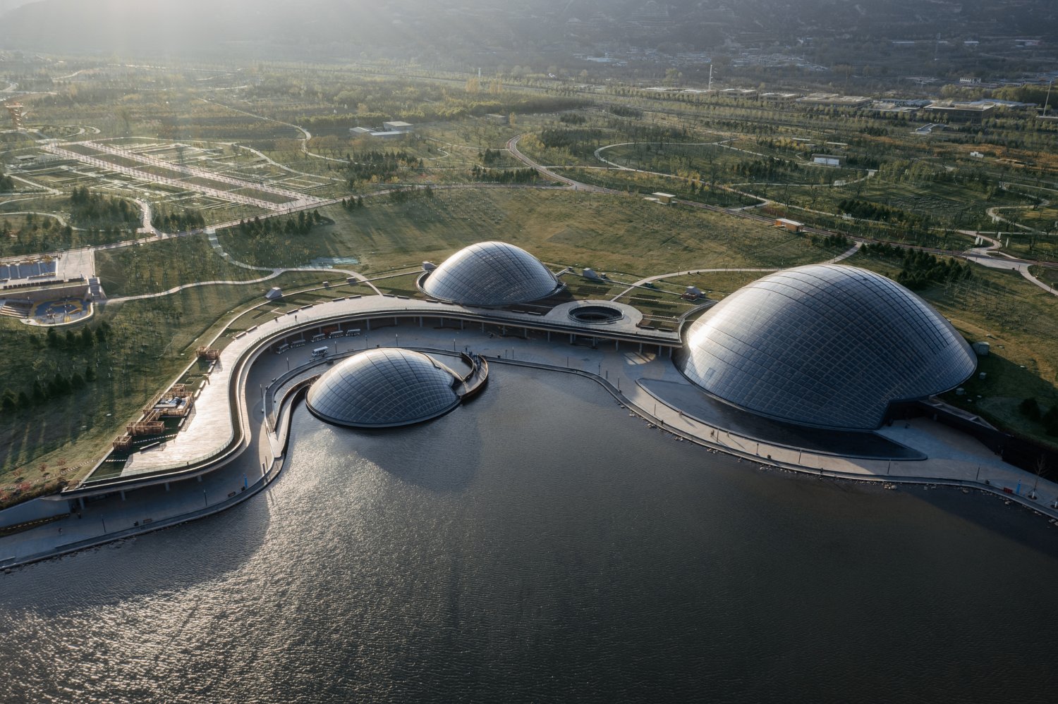 Taiyuan Botanical Garden by DMAA