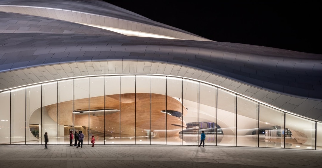 Harbin Opera House by MAD Architects