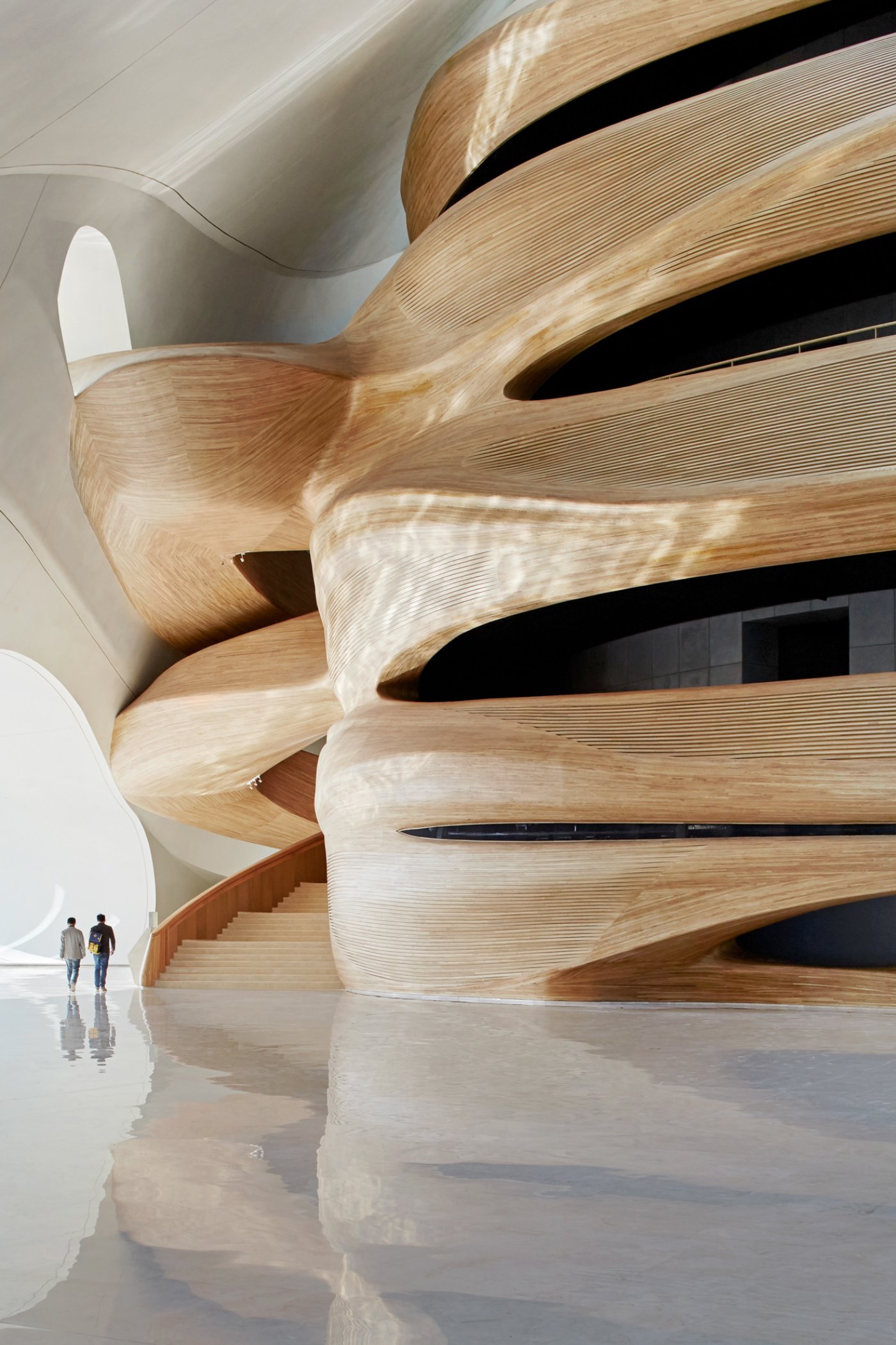 Harbin Opera House by MAD Architects