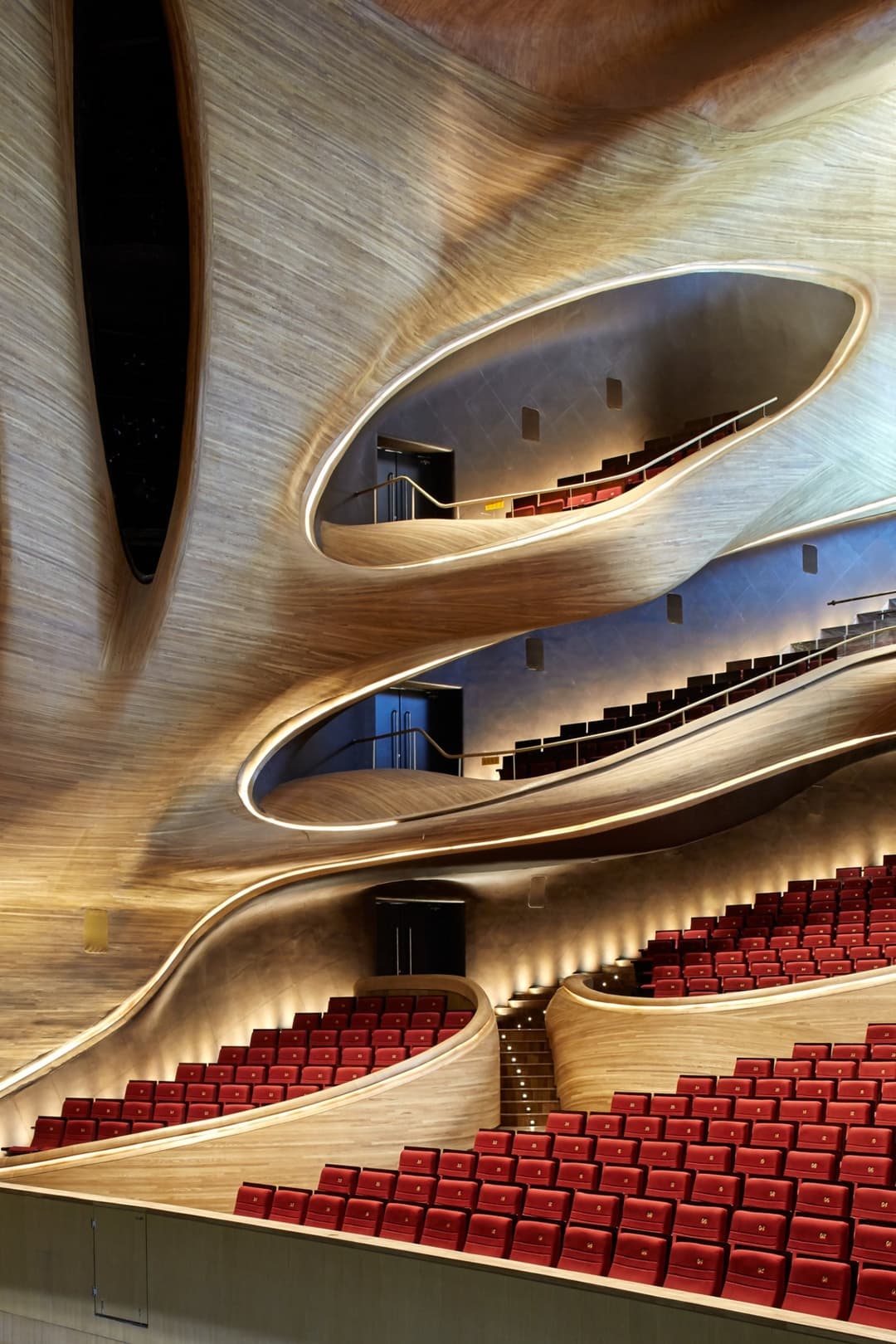 Harbin Opera House by MAD Architects