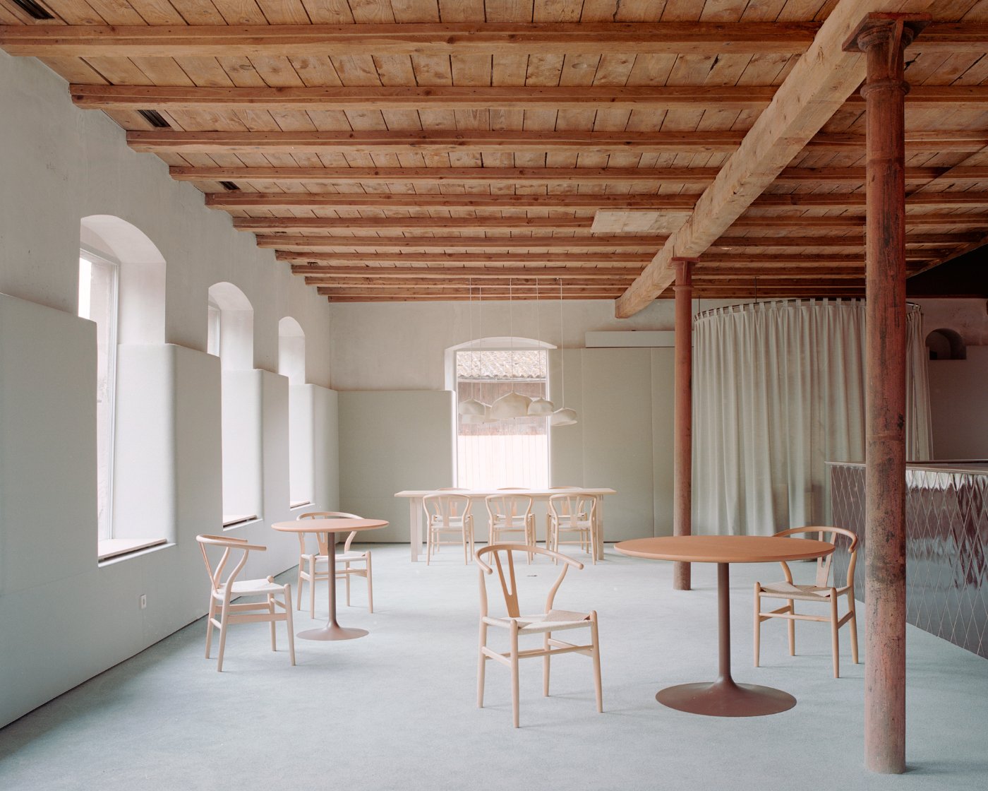 1850s Carpentry Conversion into Restaurant by Nara