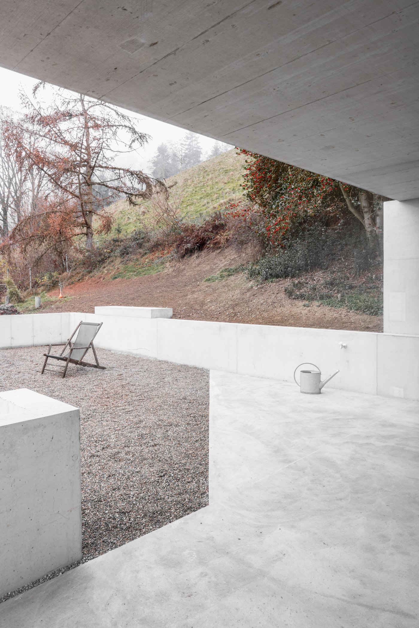 House on a Slope by architectural practice 'by Jung'