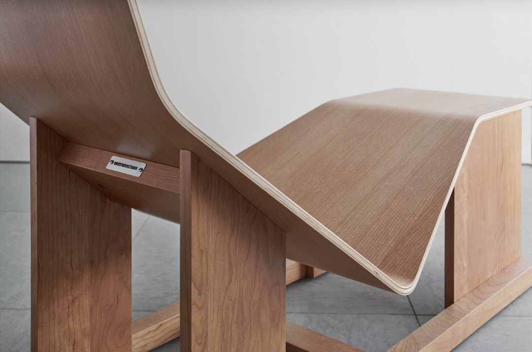 4PM Lounge Chair by Massproductions