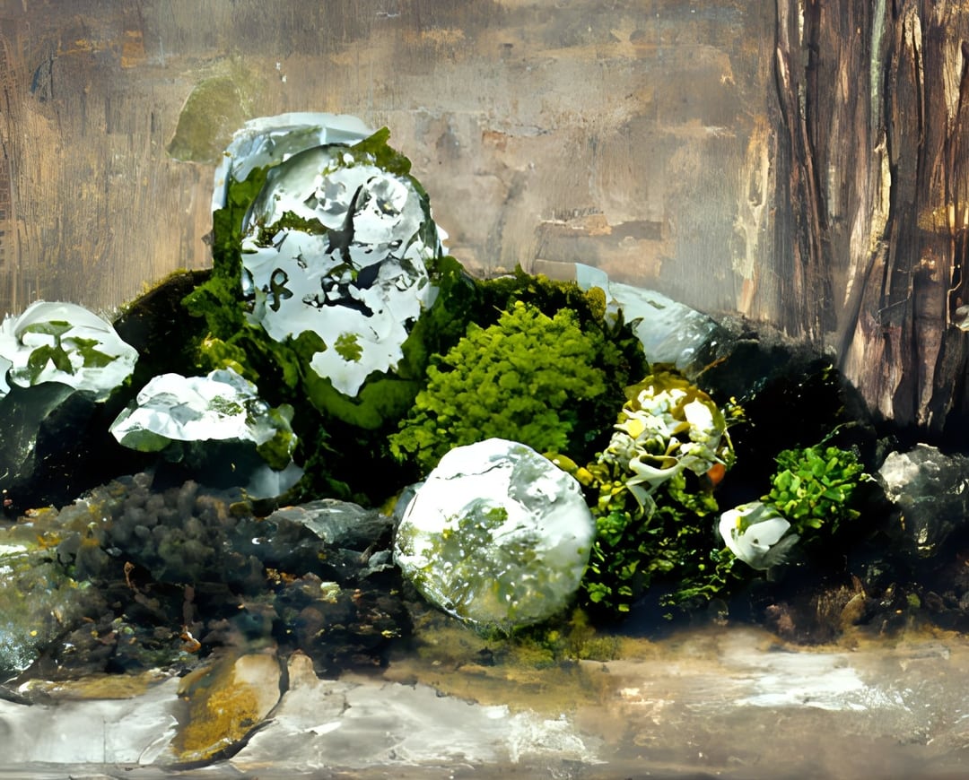 Selected AI works by Mario Klingemann