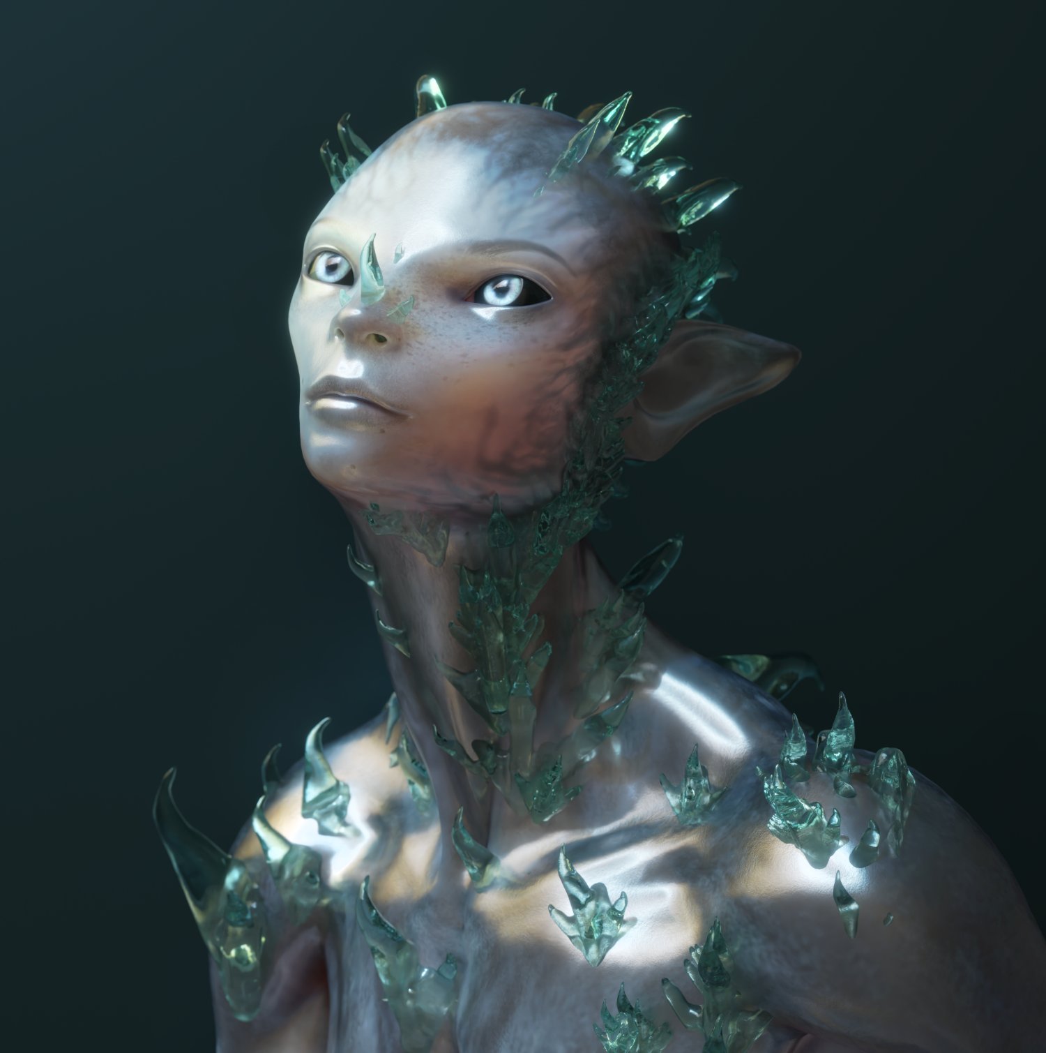 Selected 3D works by Harriet Davey