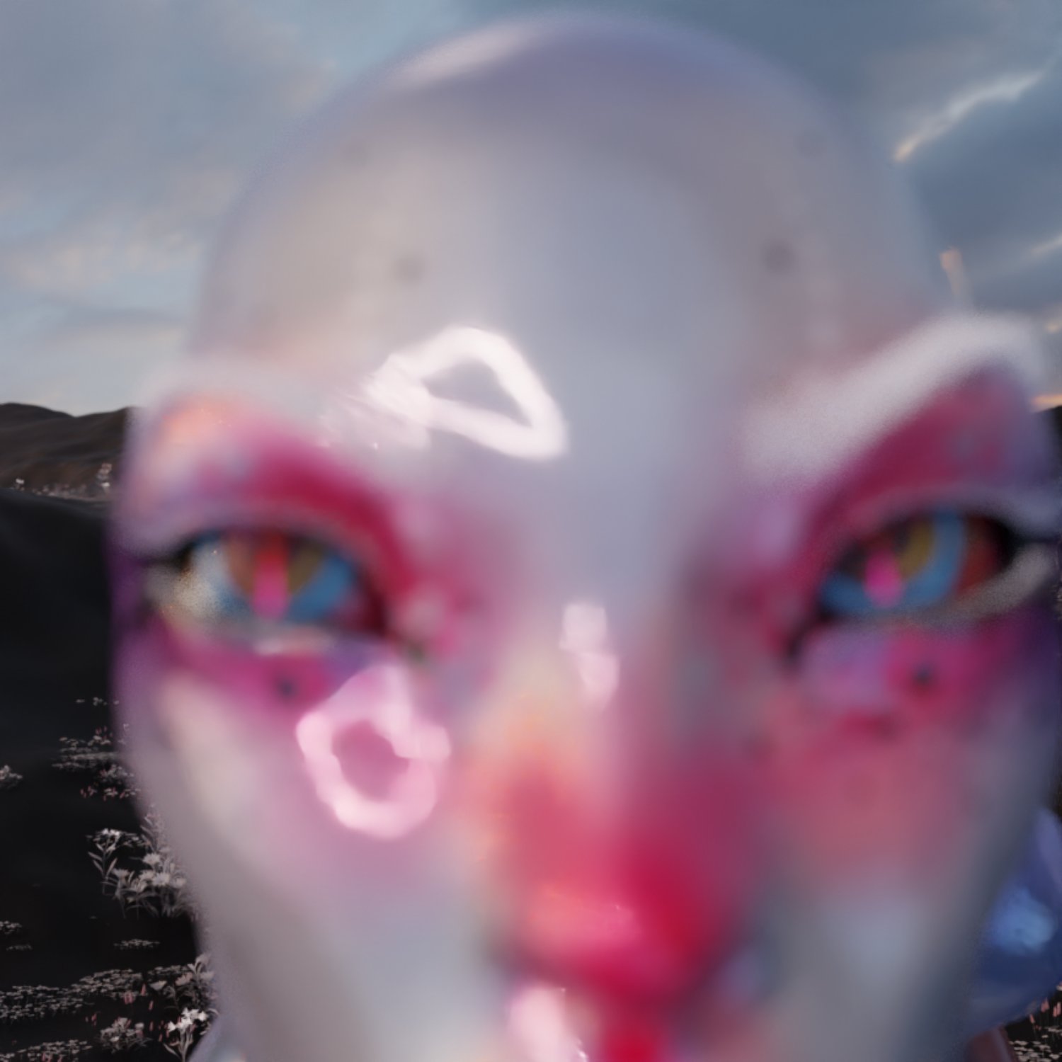 Selected 3D works by Harriet Davey