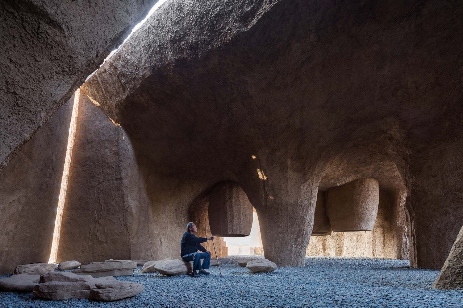 Holy Fire Lit Place in China by URBANUS