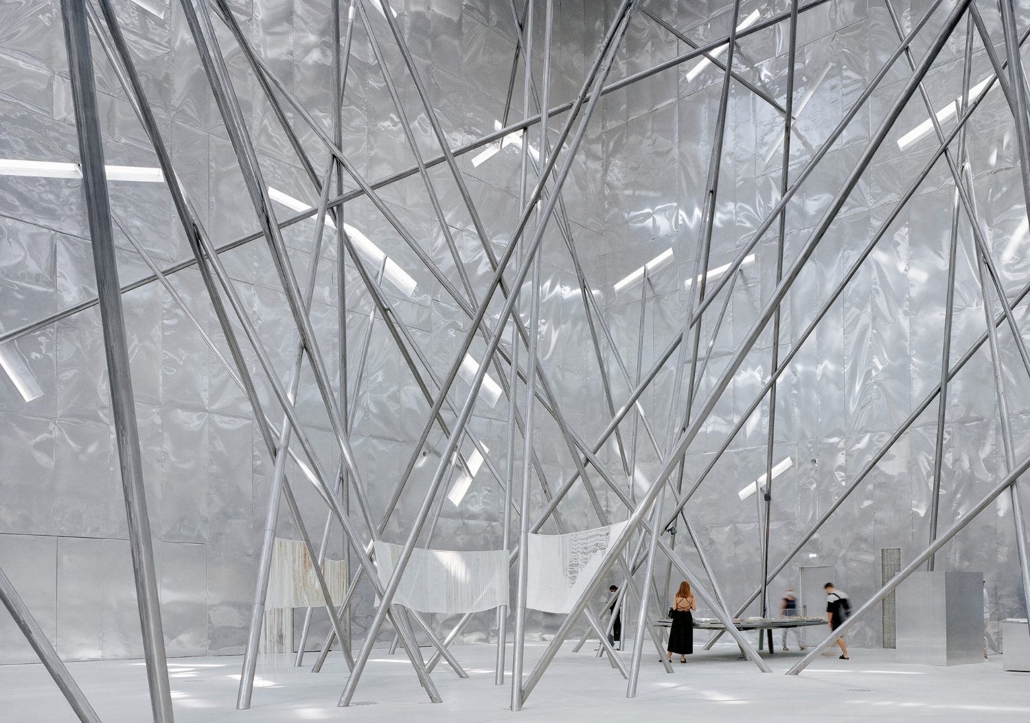 Bahrain Pavilion for Expo 2020 Dubai by Christian Kerez