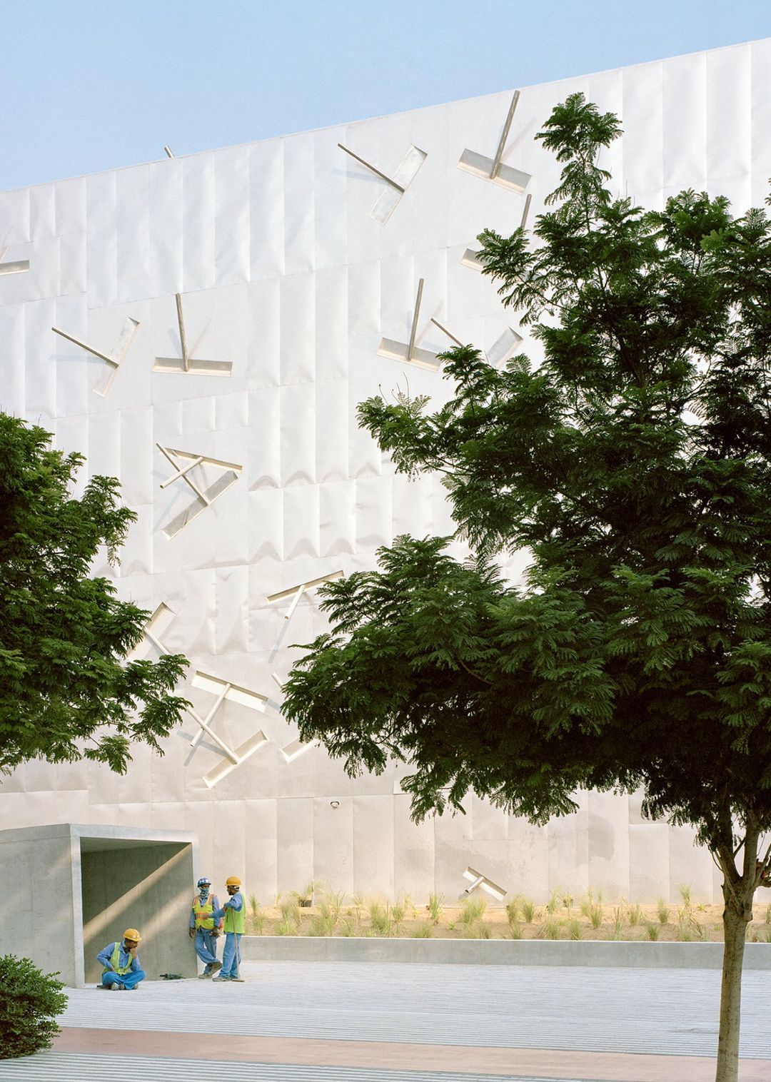 Bahrain Pavilion for Expo 2020 Dubai by Christian Kerez