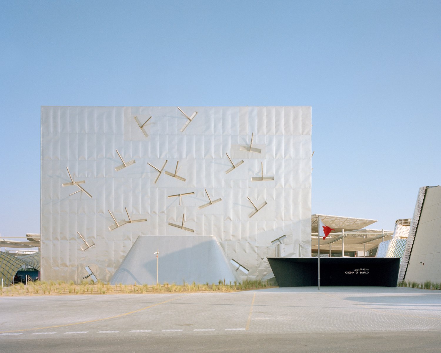 Bahrain Pavilion for Expo 2020 Dubai by Christian Kerez