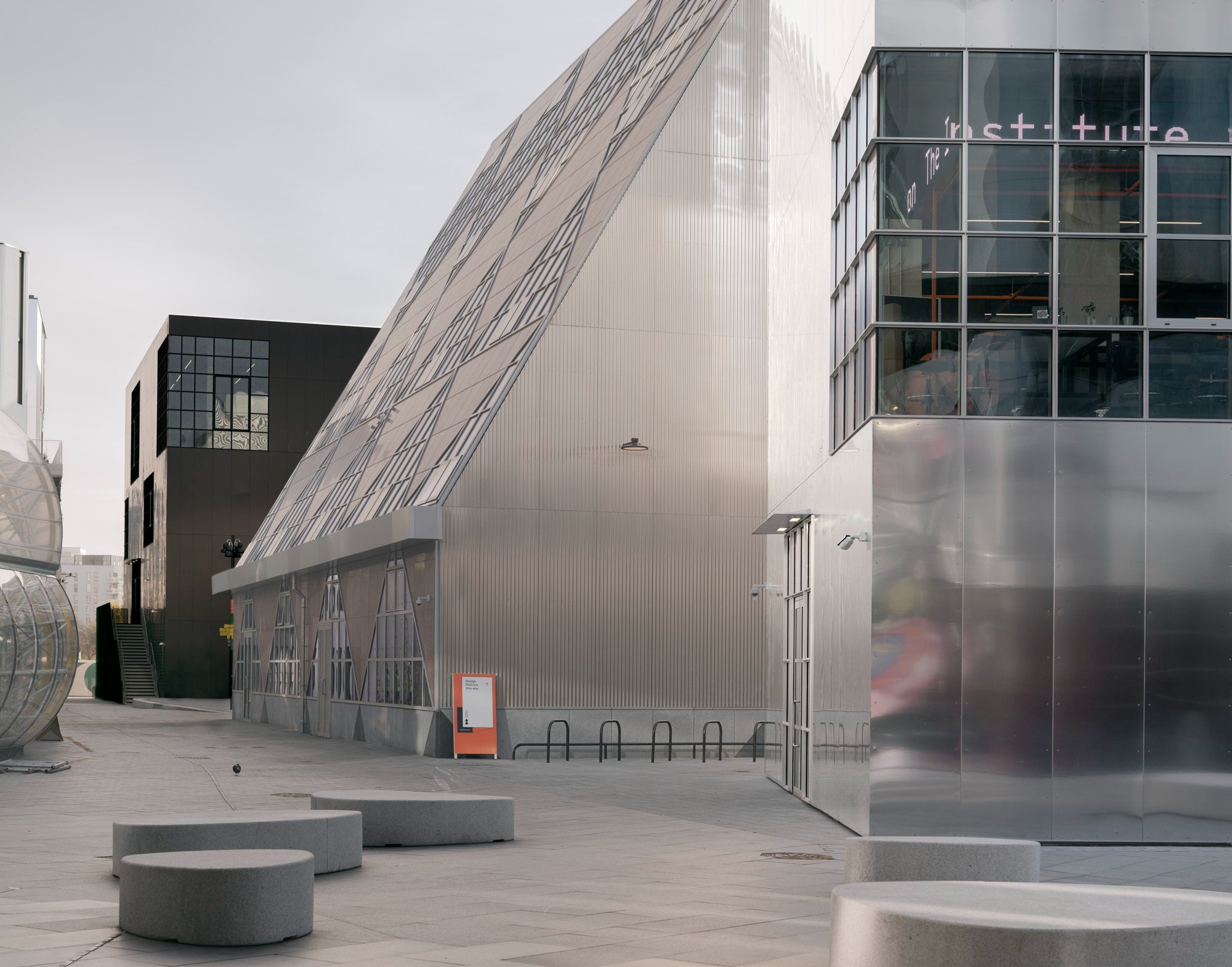 Artists' Ateliers London Design District by BAROZZI VEIGA