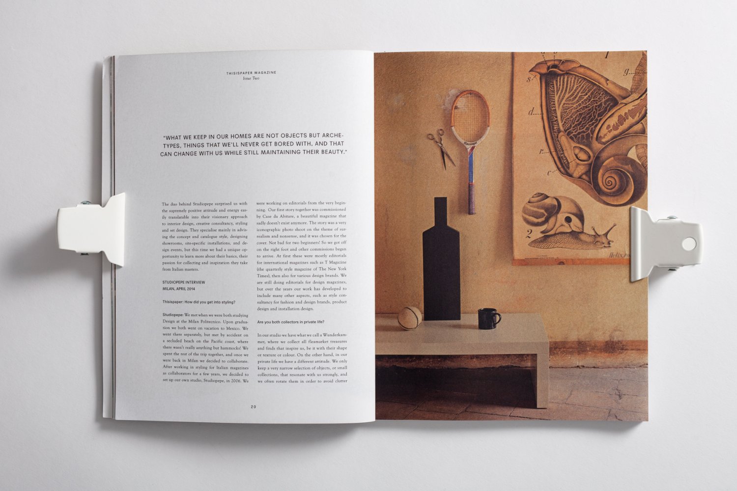 Thisispaper Printed Magazine by Thisispaper Studio