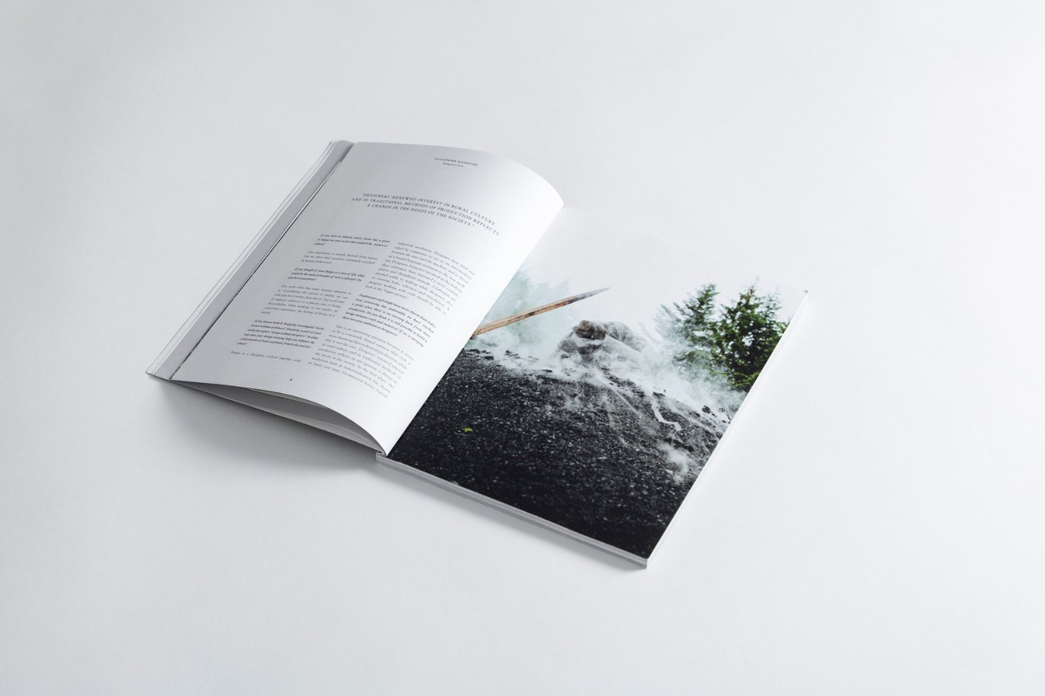 Thisispaper Printed Magazine by Thisispaper Studio