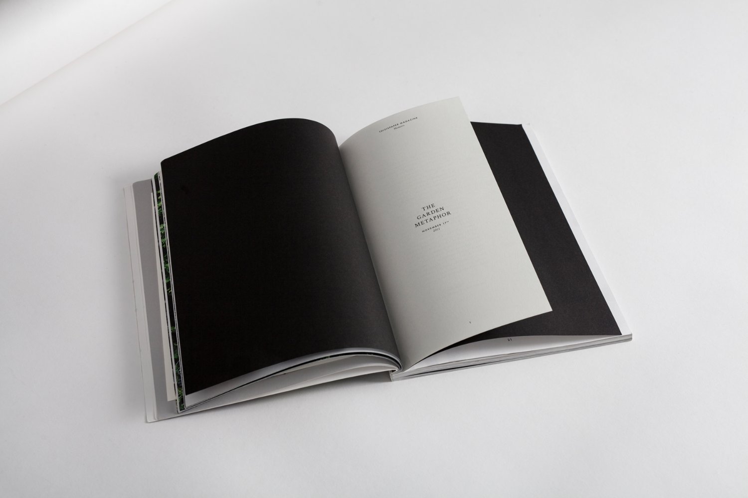 Thisispaper Printed Magazine by Thisispaper Studio