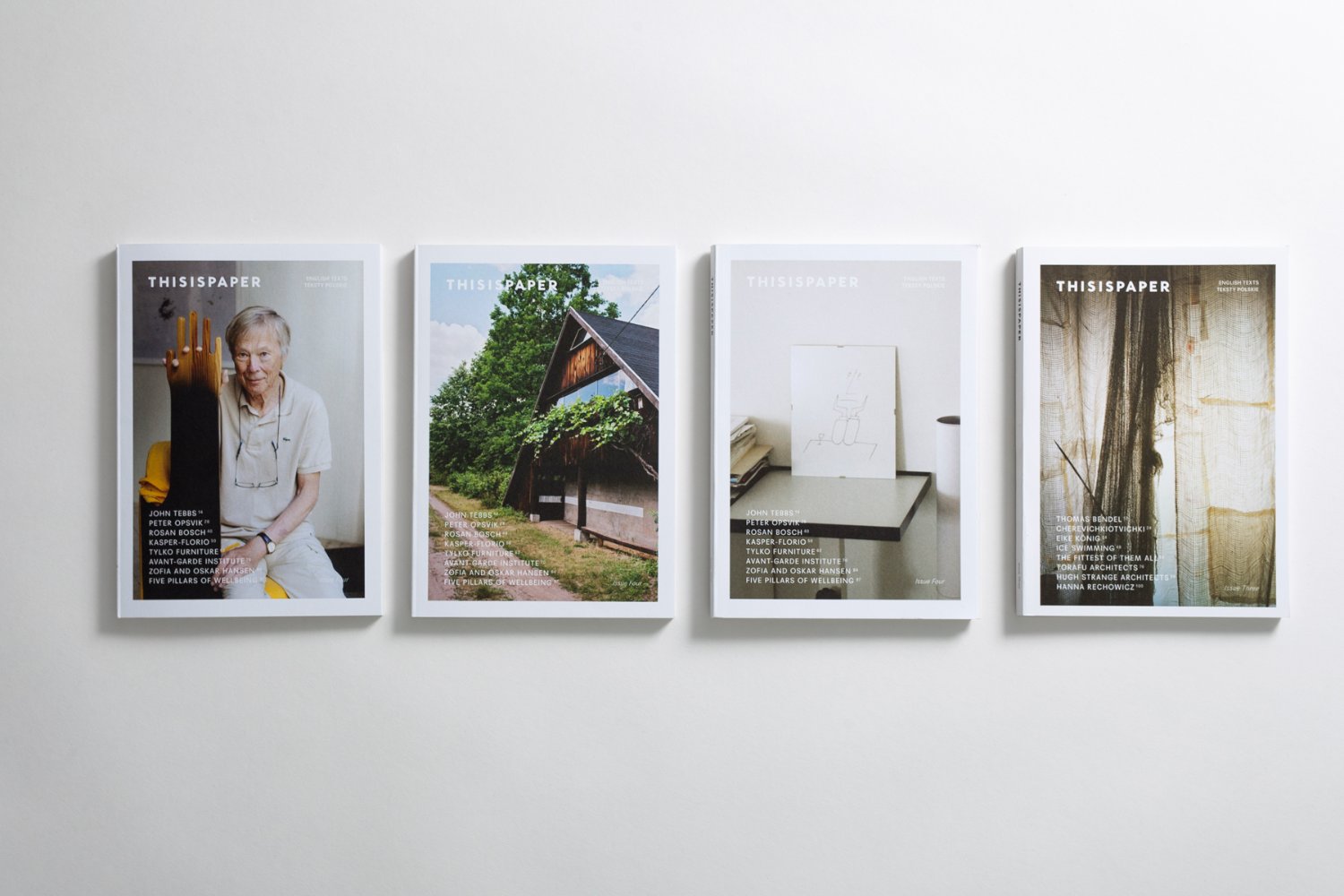 Thisispaper Printed Magazine by Thisispaper Studio