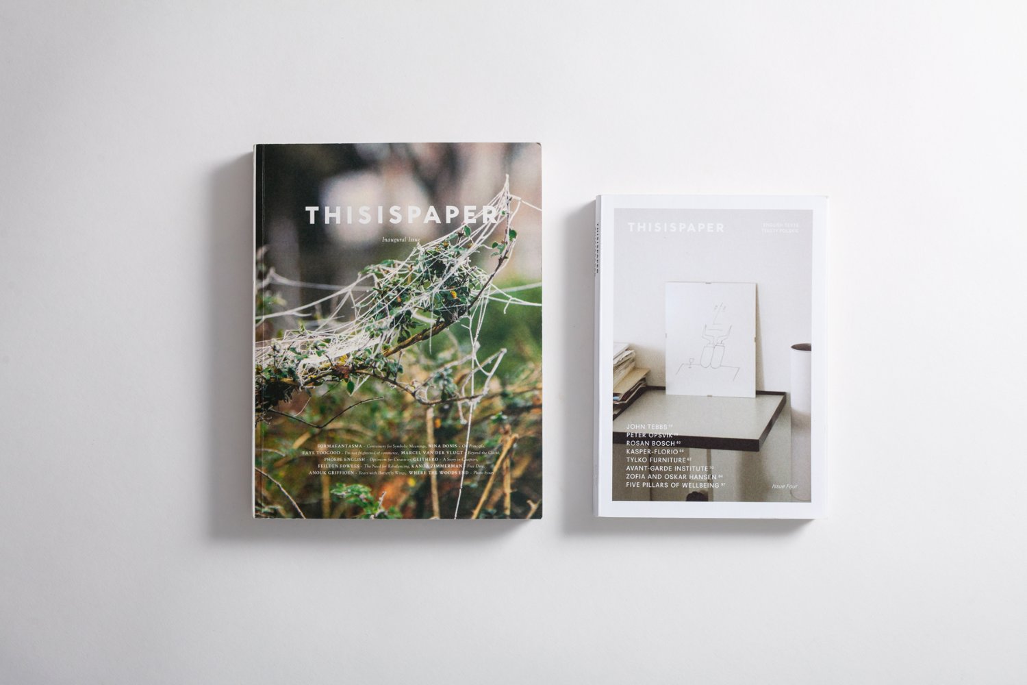 Thisispaper Printed Magazine by Thisispaper Studio
