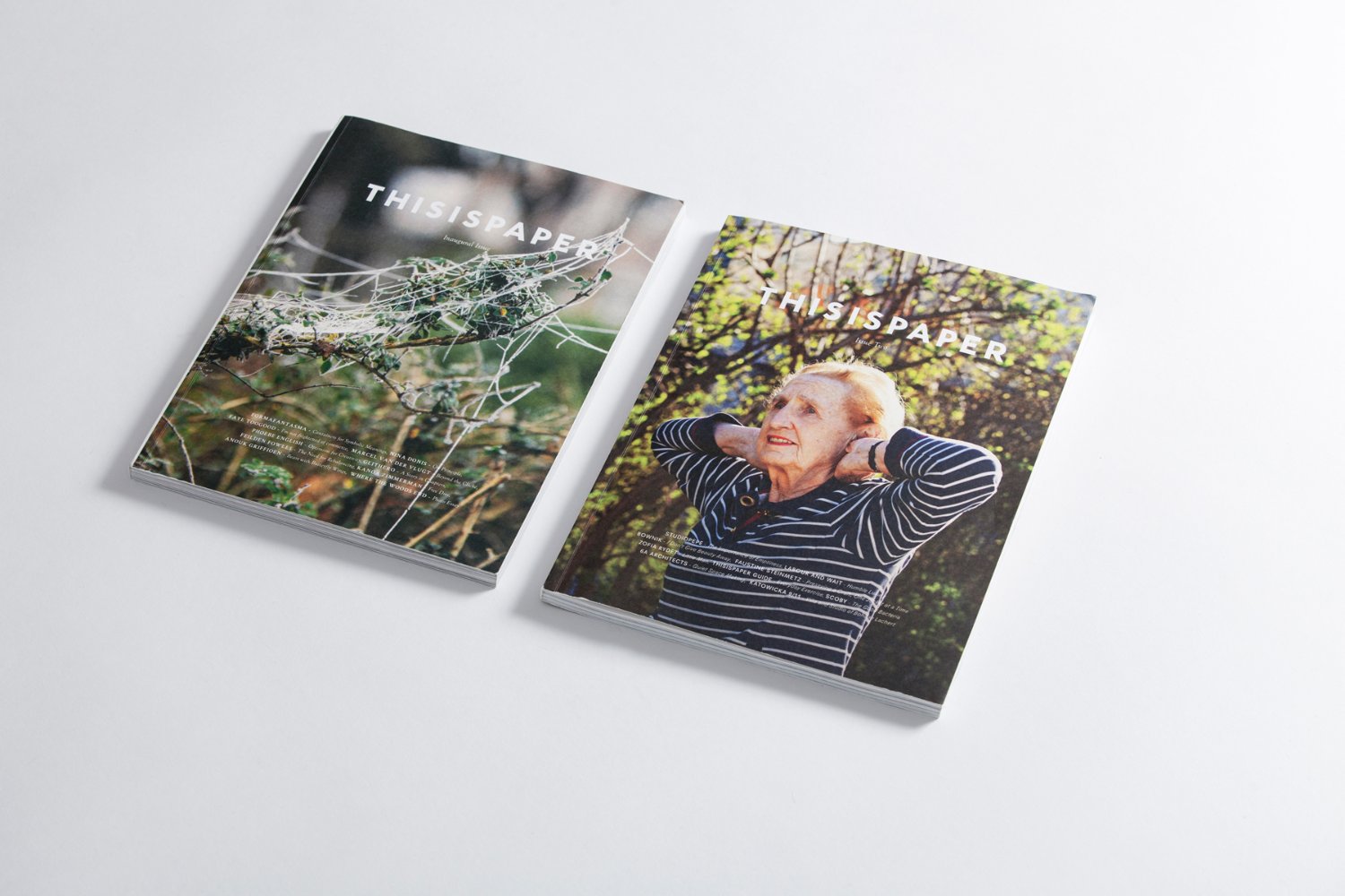 Thisispaper Printed Magazine by Thisispaper Studio