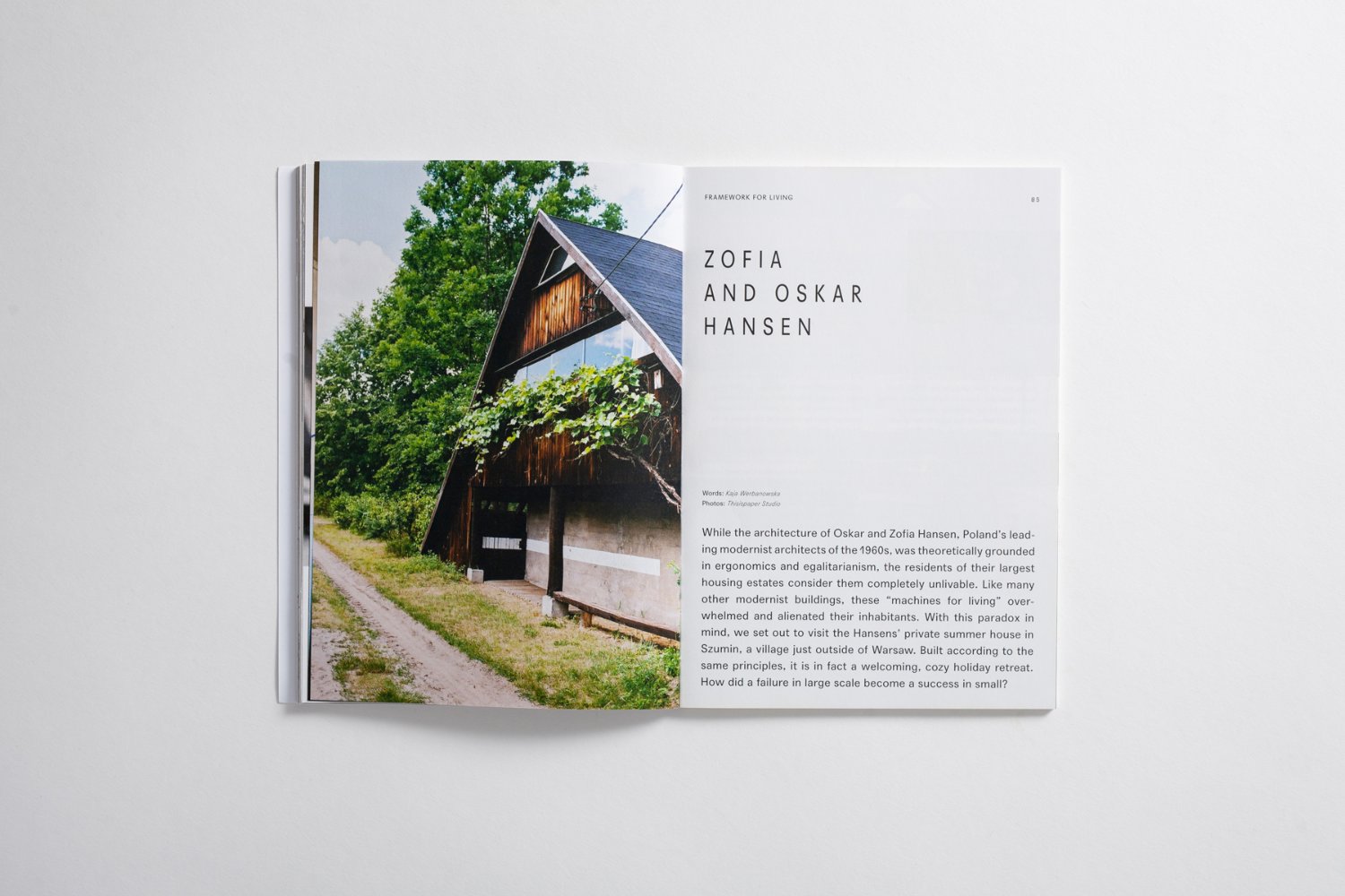 Thisispaper Printed Magazine by Thisispaper Studio