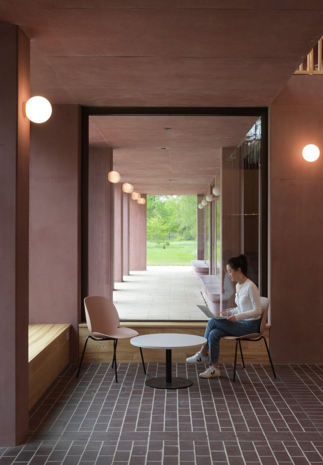 Homerton College Dining Hall by Feilden Fowles