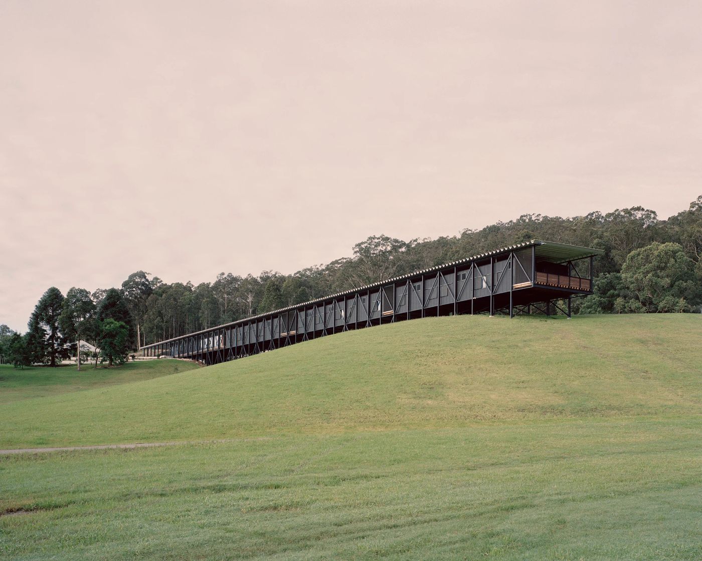 Bundanon Art Museum and Bridge by KTA