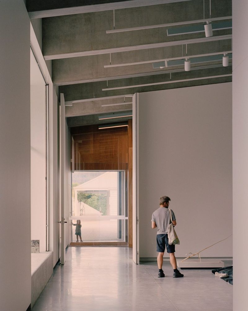 Bundanon Art Museum and Bridge by KTA