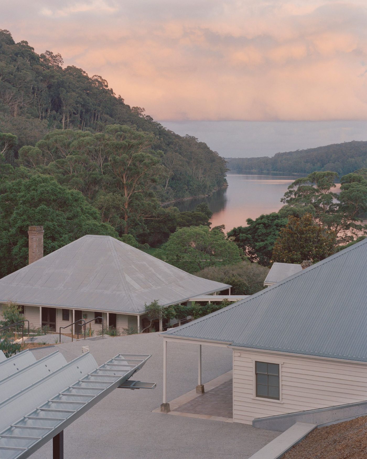 Bundanon Art Museum and Bridge by KTA