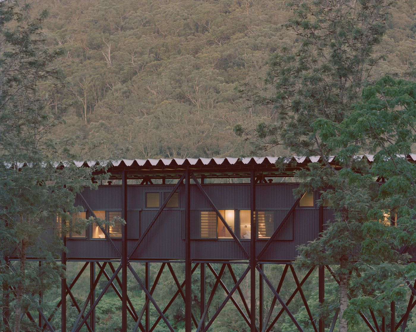 Bundanon Art Museum and Bridge by KTA