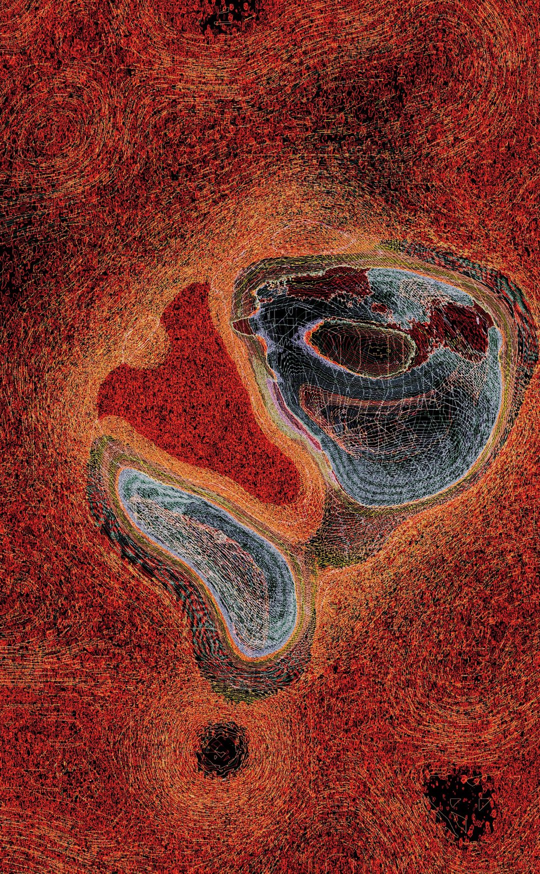 Selected generative works by qubibi