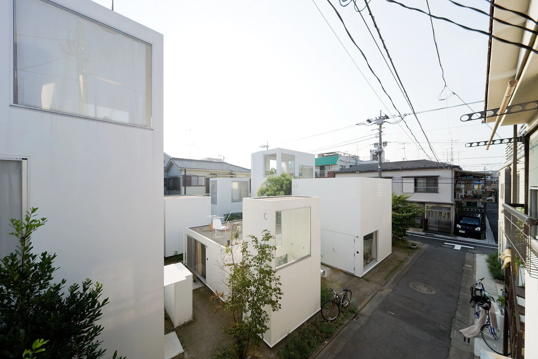 Moriyama House by Ryue Nishizawa / SANAA