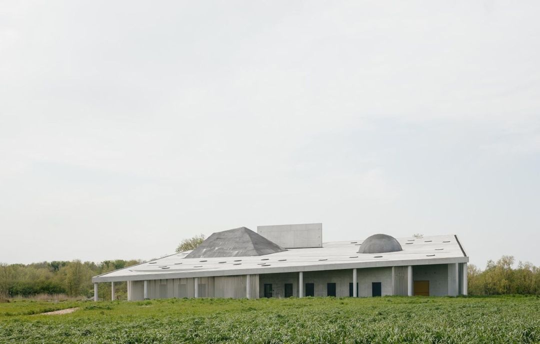 Crematorium by Office KGDVS