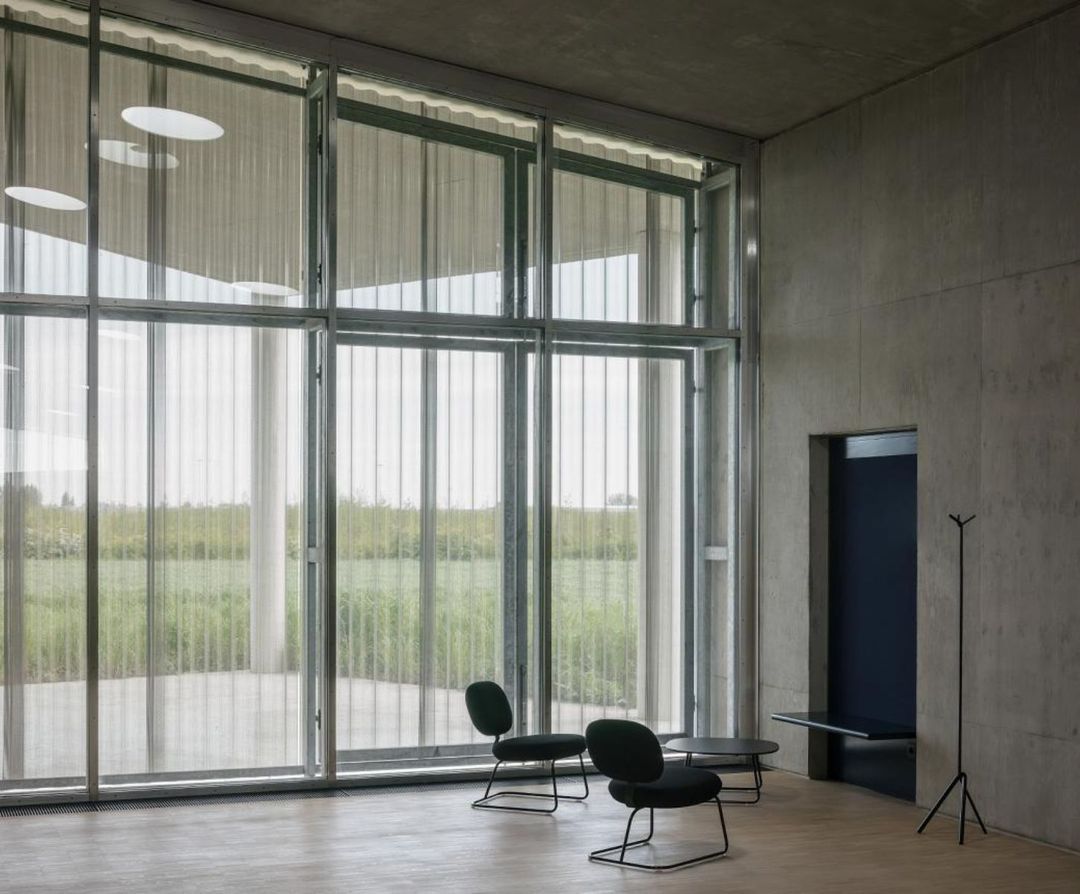 Crematorium by Office KGDVS