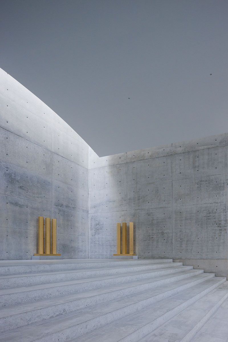 Chichu Art Museum by Tadao Ando