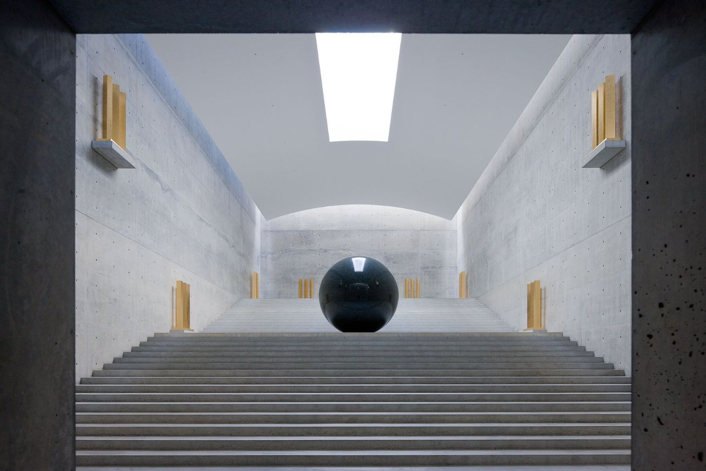 Chichu Art Museum by Tadao Ando