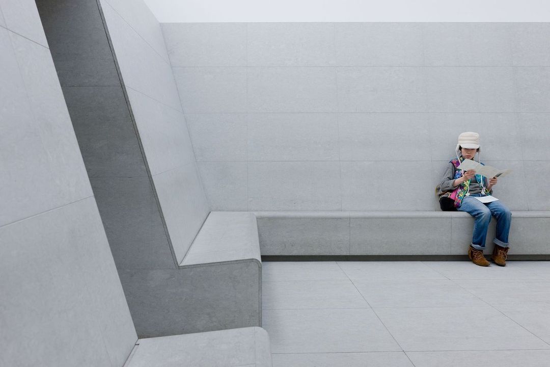 Chichu Art Museum by Tadao Ando