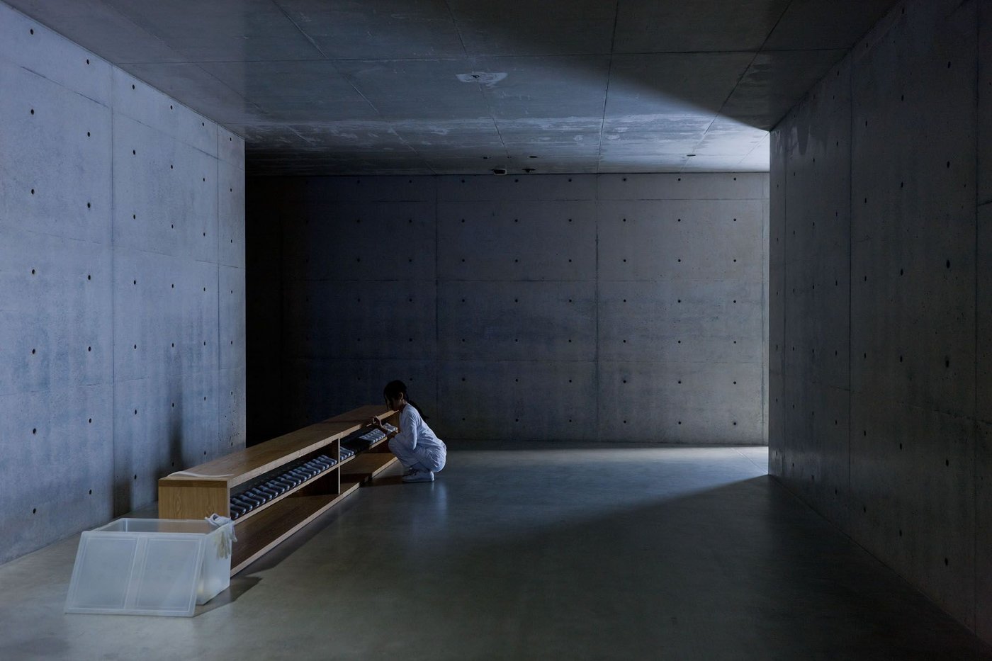 Chichu Art Museum by Tadao Ando