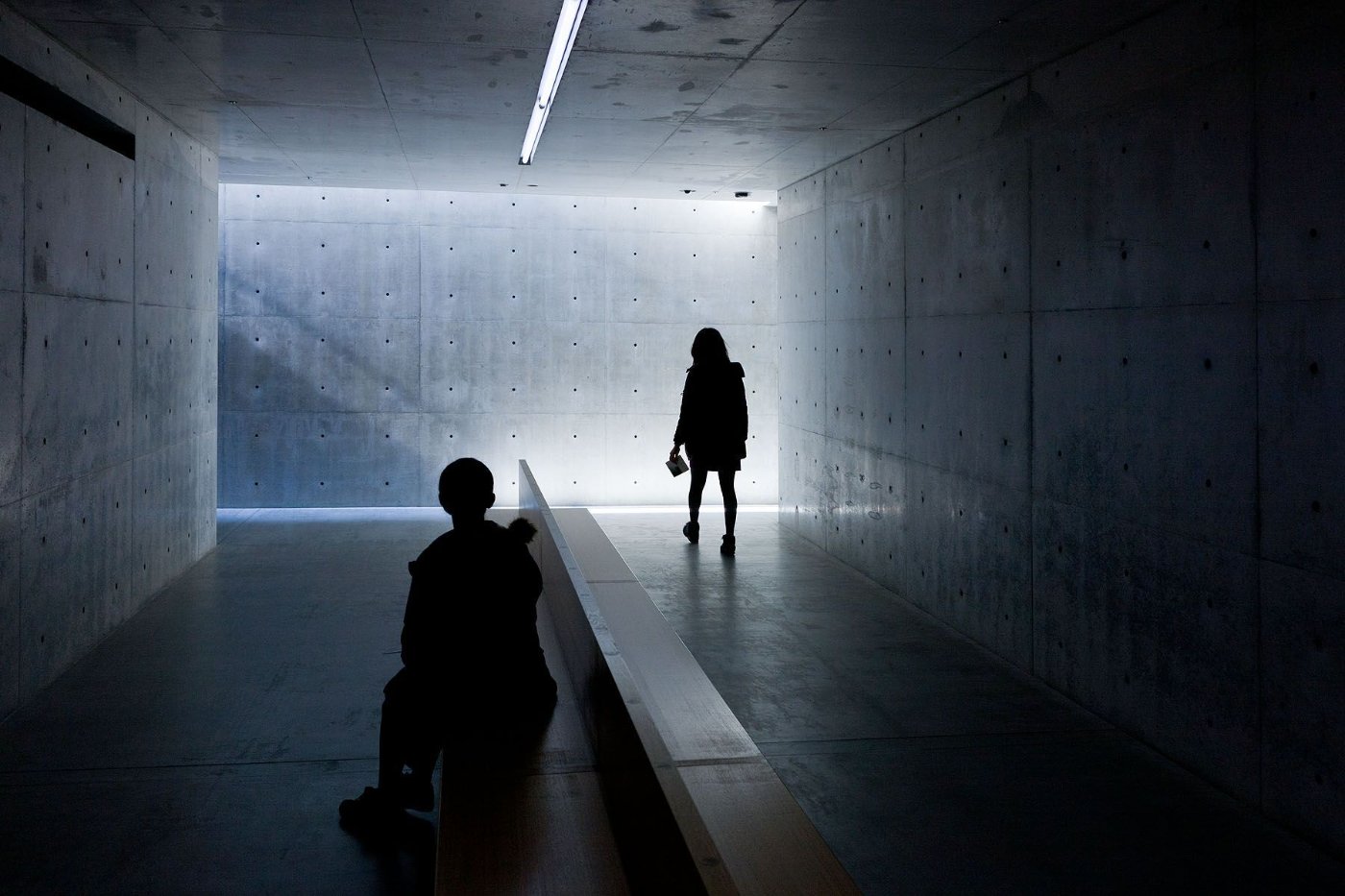 Chichu Art Museum by Tadao Ando