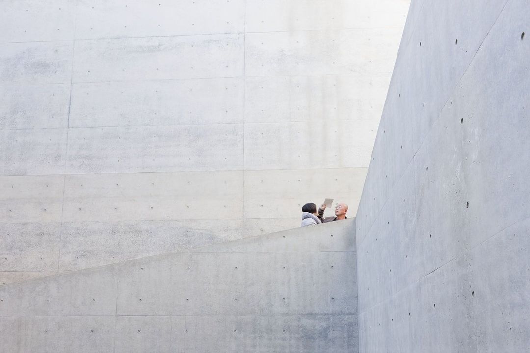Chichu Art Museum by Tadao Ando